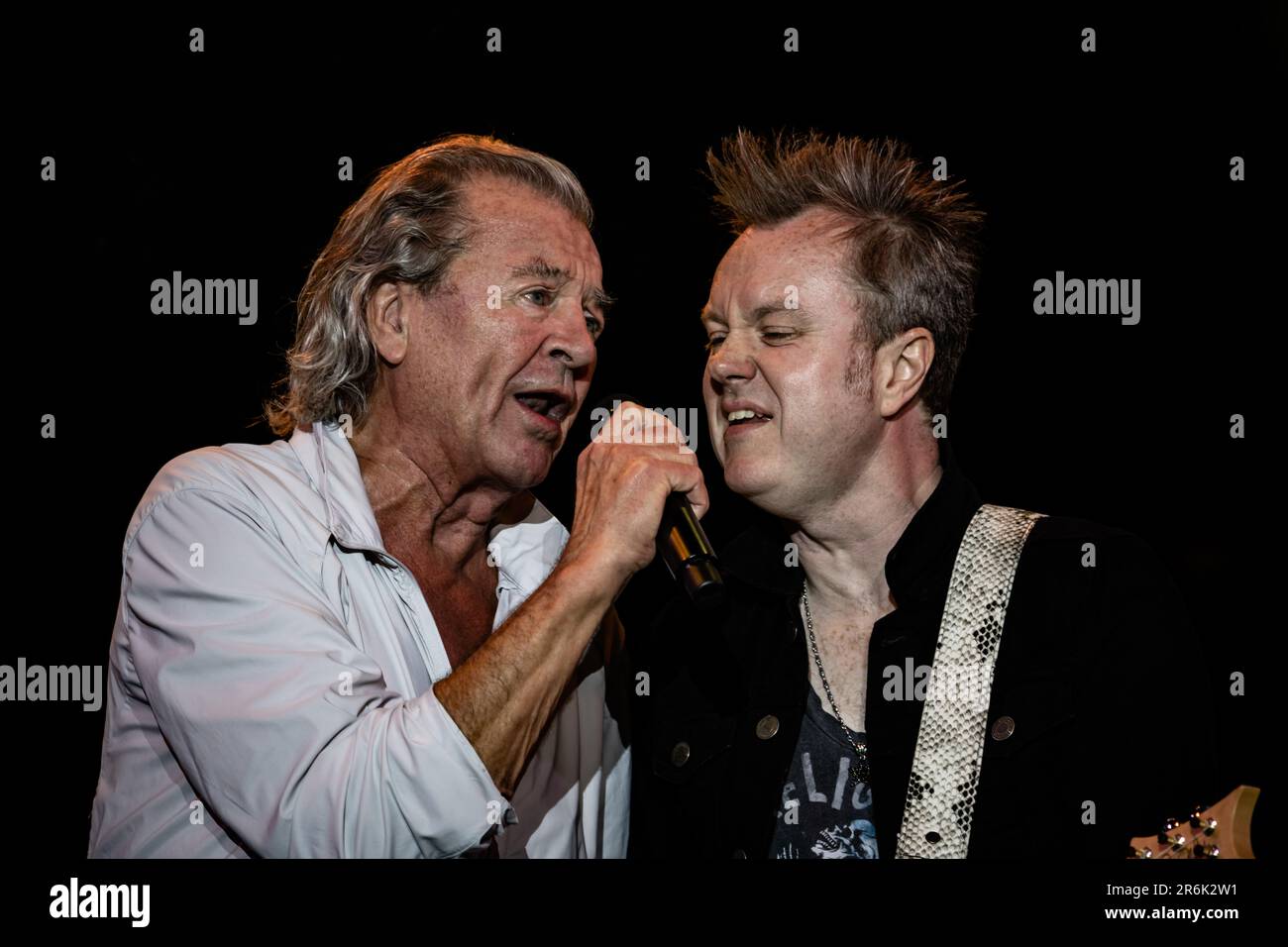 Copenhagen, Denmark. 09th June, 2023. The English rock band Deep Purple ...