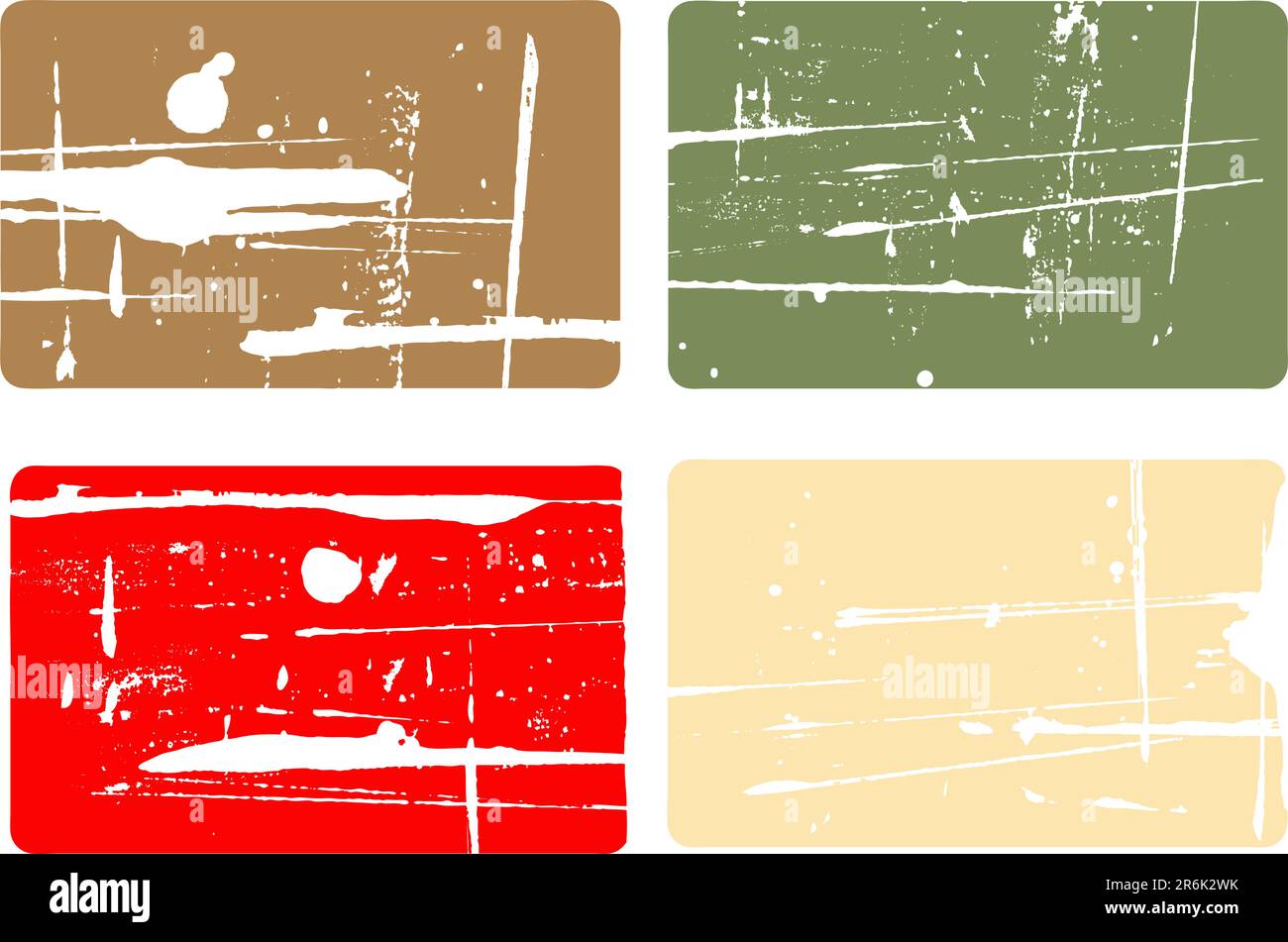 4 cards Stock Vector Images - Alamy
