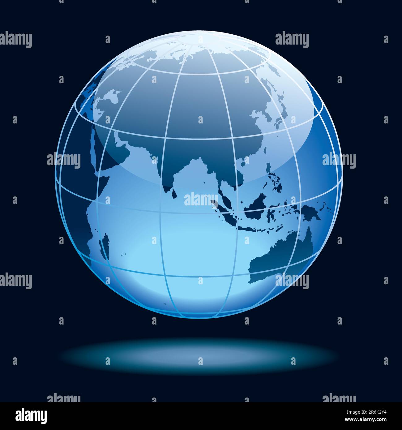 World map showing africa and australia hi-res stock photography and ...
