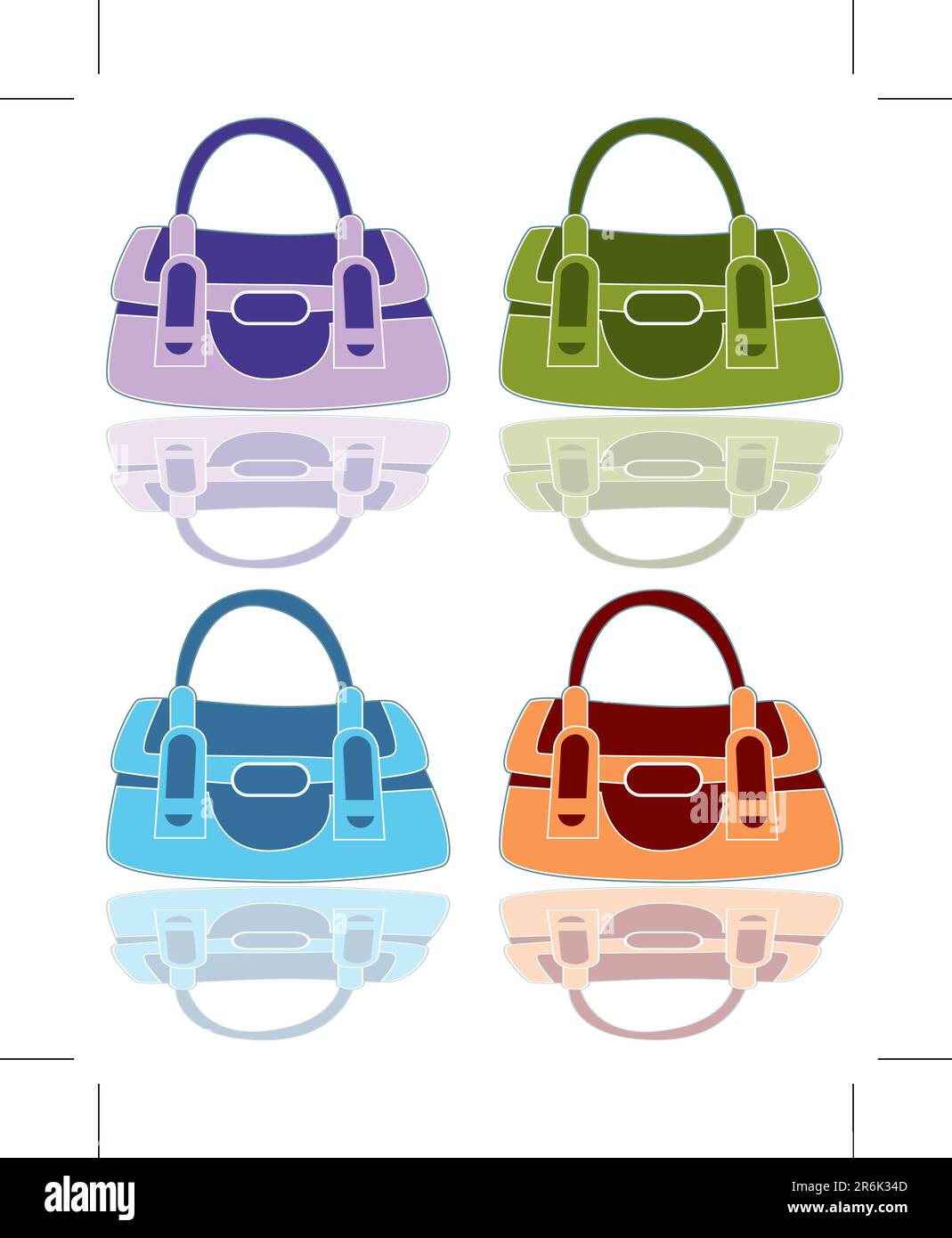Hand purse hand Stock Vector Images - Alamy