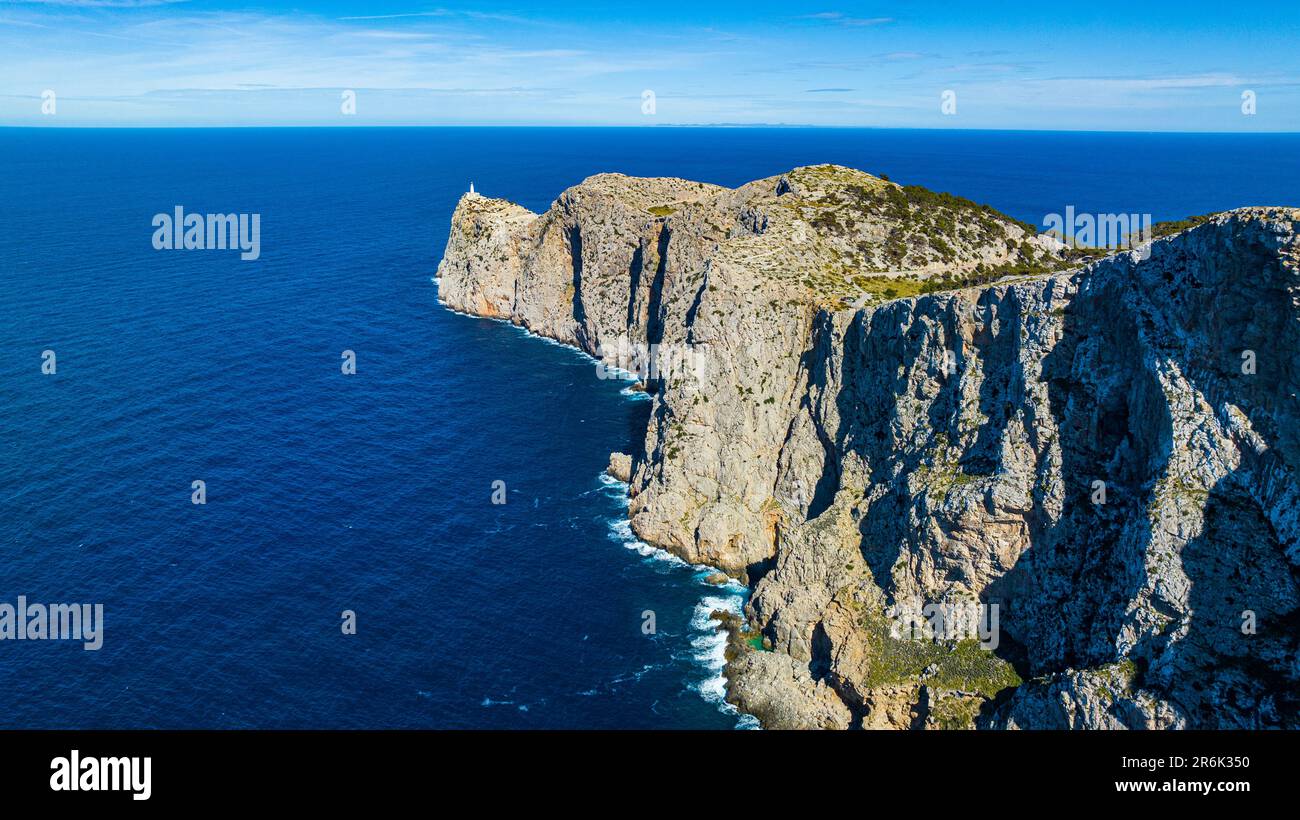 Formentor lighthouse hi-res stock photography and images - Alamy