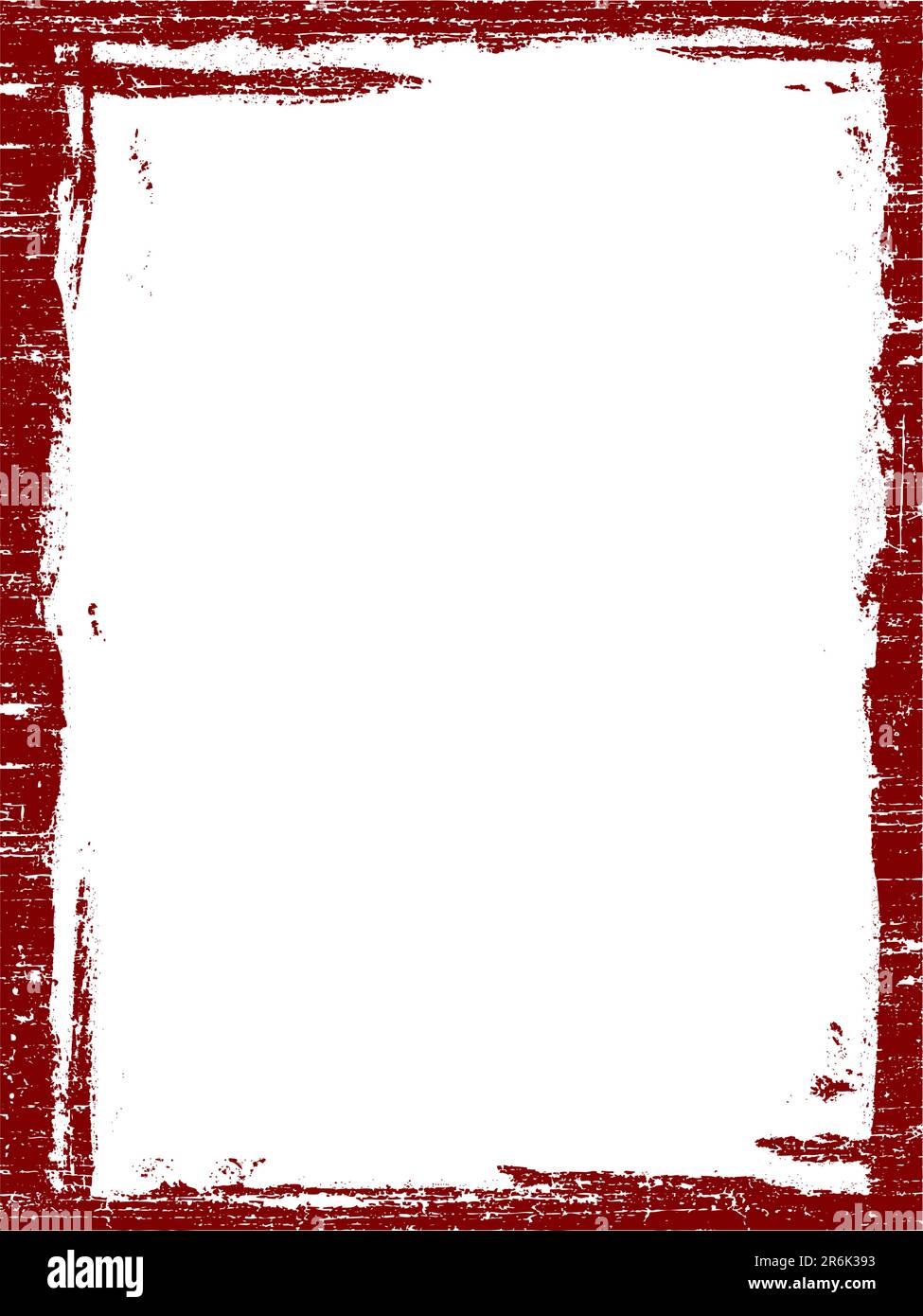 Red Grunged Border - Highly Detailed vector grunge graphic Stock Vector ...