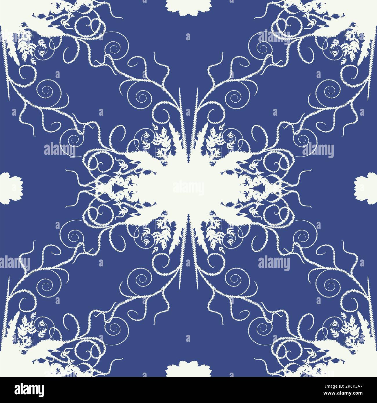 Vintage symmetry Stock Vector Images - Alamy