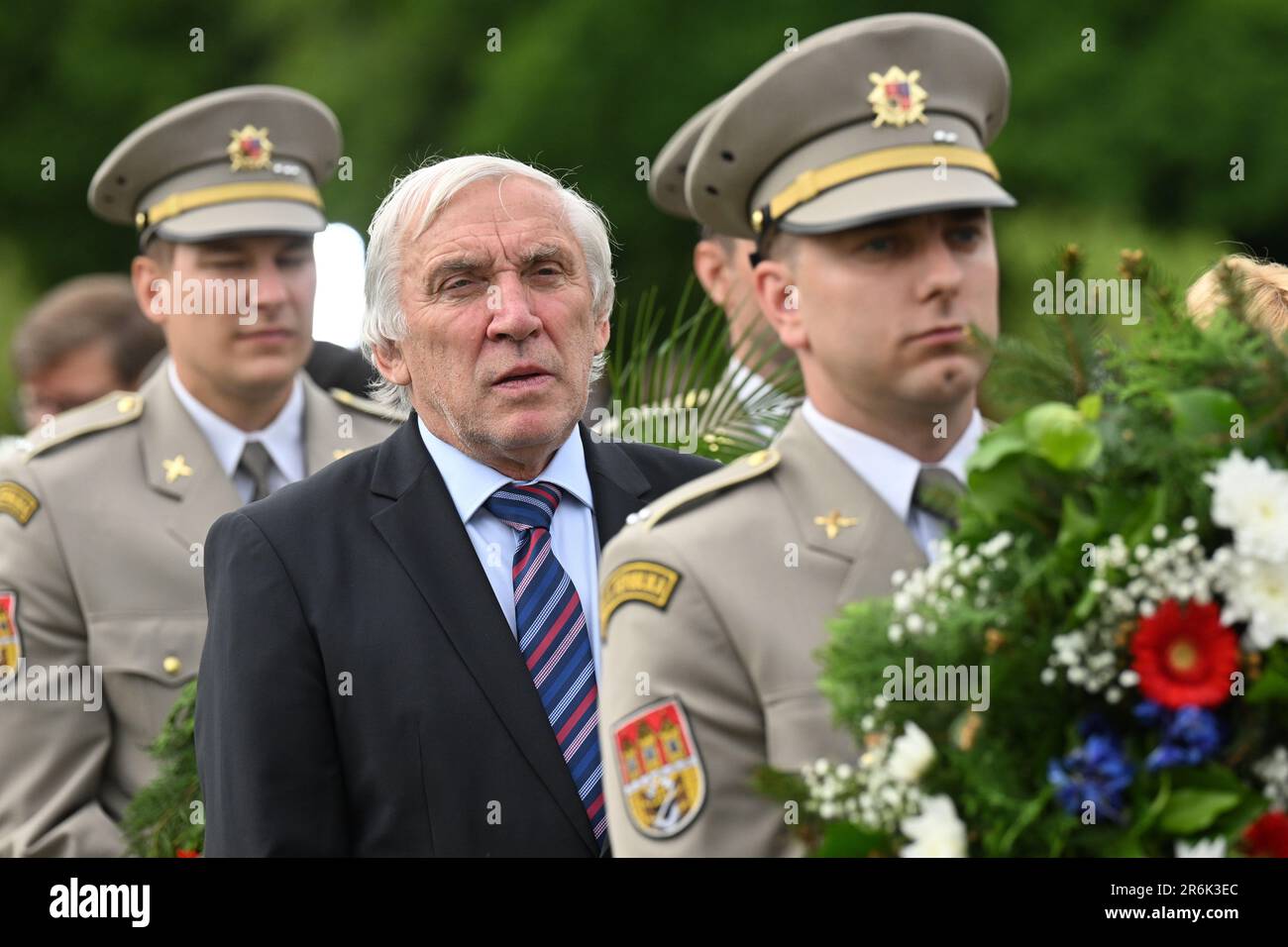 Lidice, Czech Republic. 10th June, 2023. Senator Jiri Ruzicka (TOP 09 ...