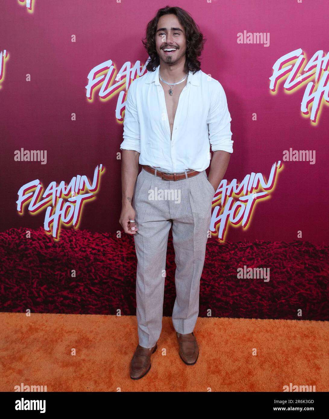 Los Angeles, USA. 09th June, 2023. Michael Cimino arrives at the ...