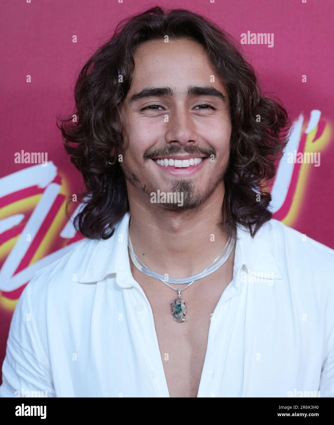 Los Angeles, USA. 09th June, 2023. Michael Cimino arrives at the ...