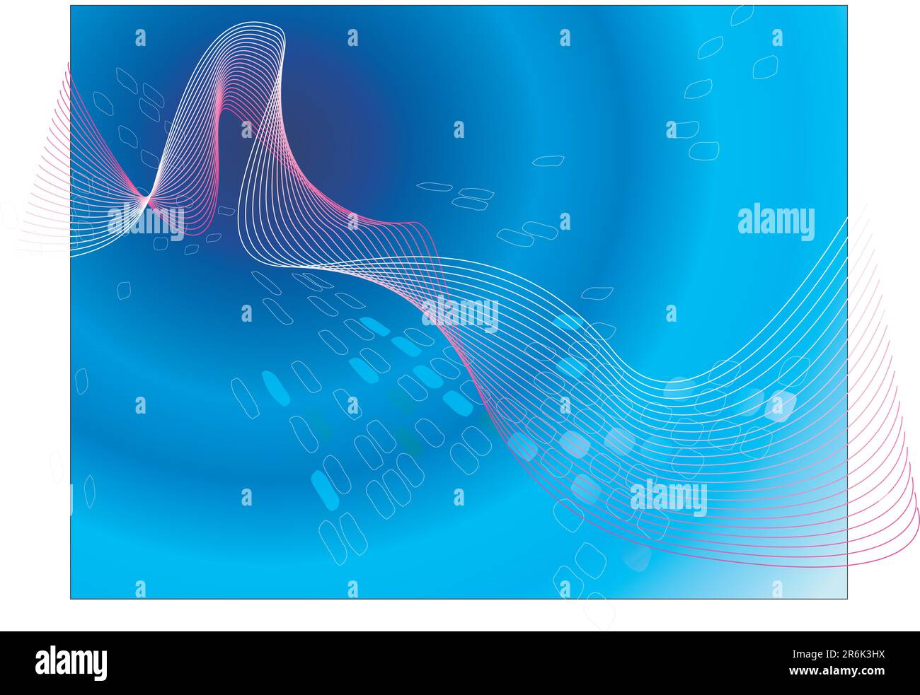 Aquamarine swirl Stock Vector Images - Alamy