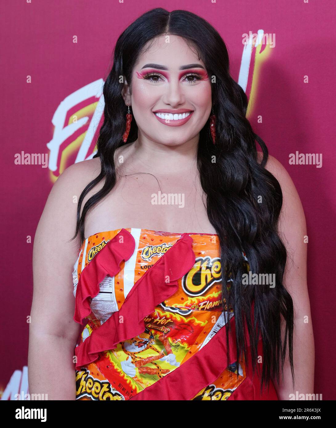 Los Angeles, USA. 09th June, 2023. Angelica Torres arrives at the ...