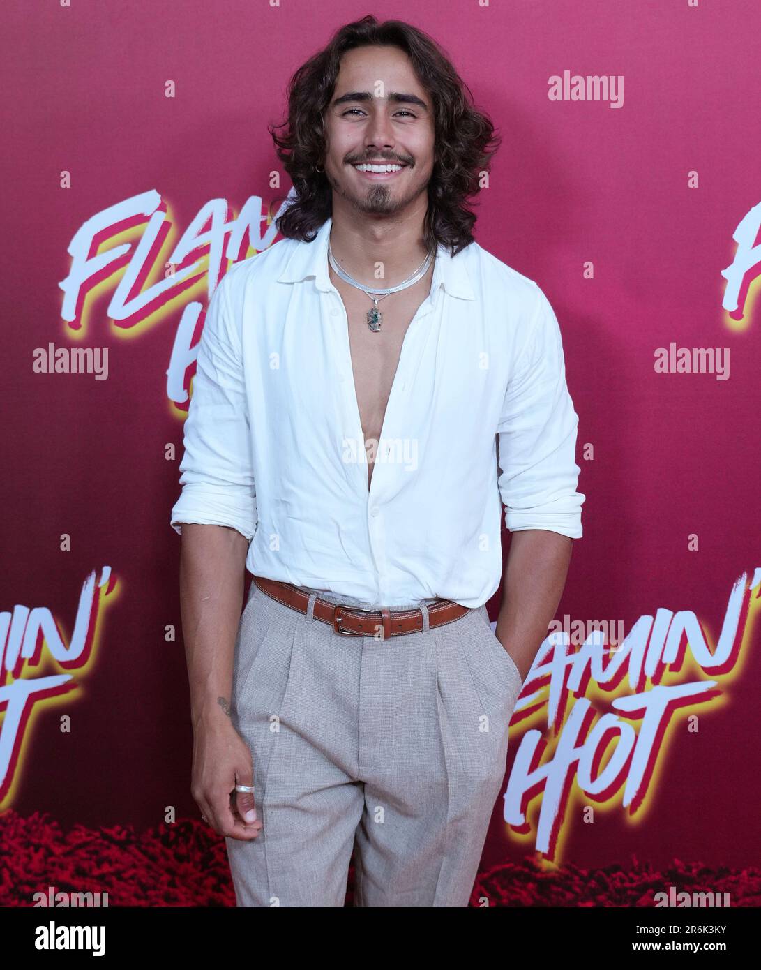 Los Angeles, USA. 09th June, 2023. Michael Cimino arrives at the ...