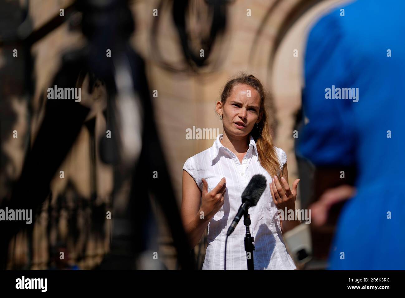 Anna Puzio, 28, researcher for ethics of technology at University of ...