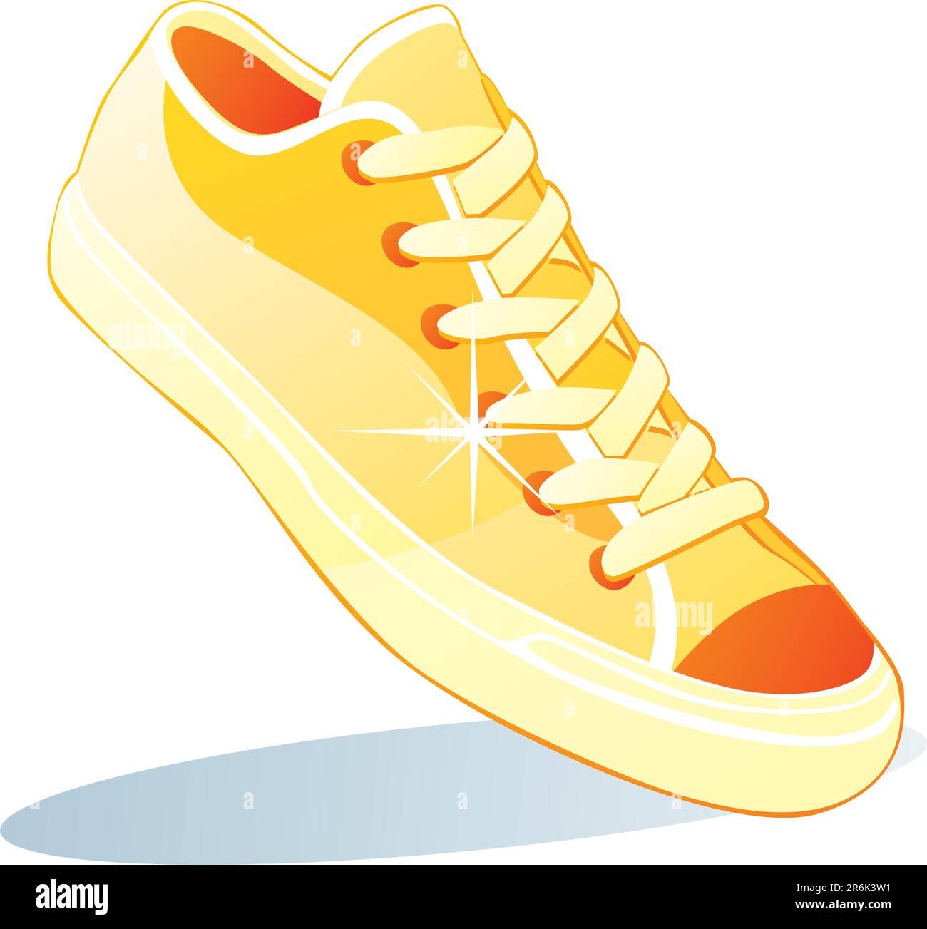 fully editable vector illustration of isolated shoes Stock Vector Image ...