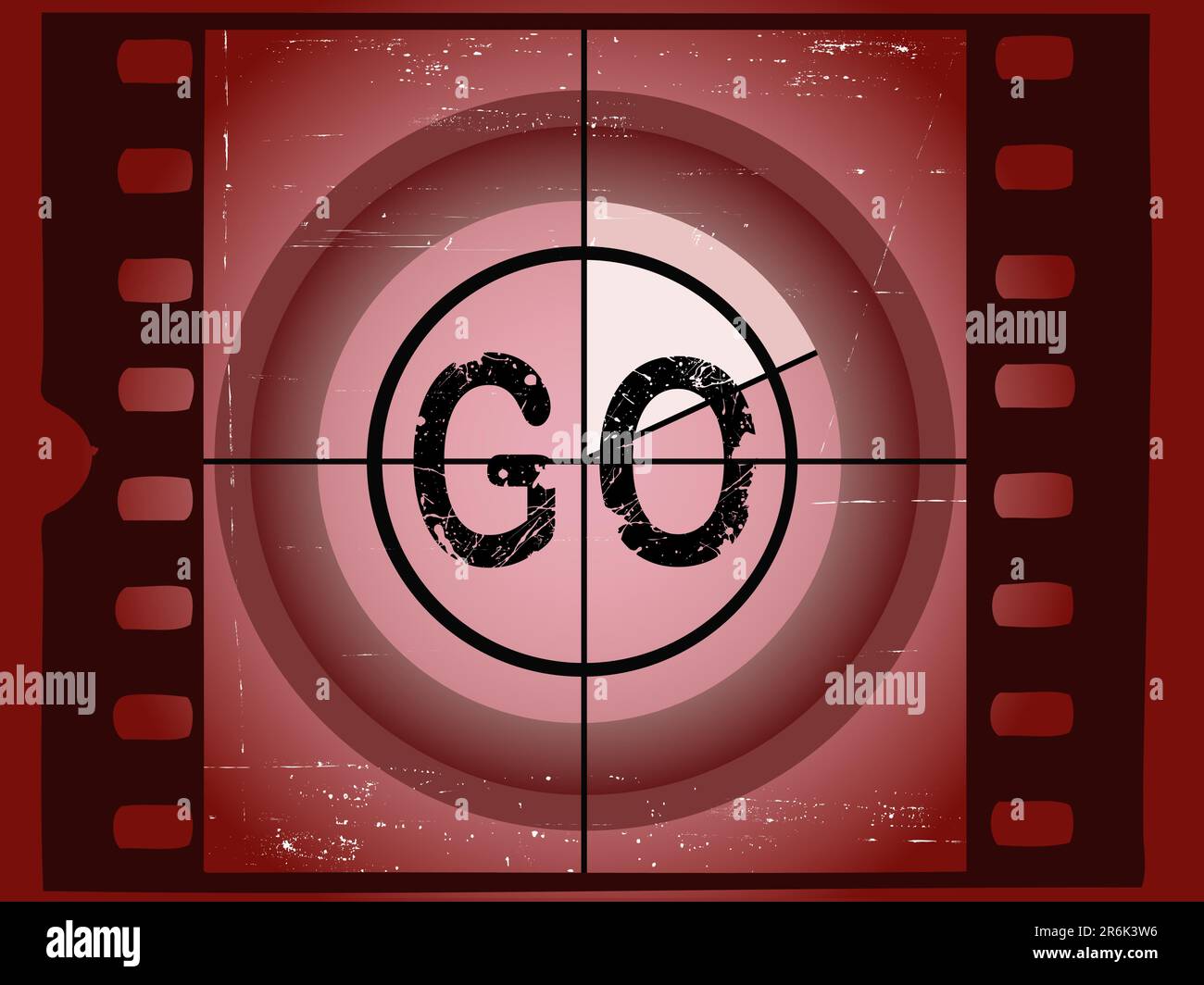 Red old camera Stock Vector Images - Alamy