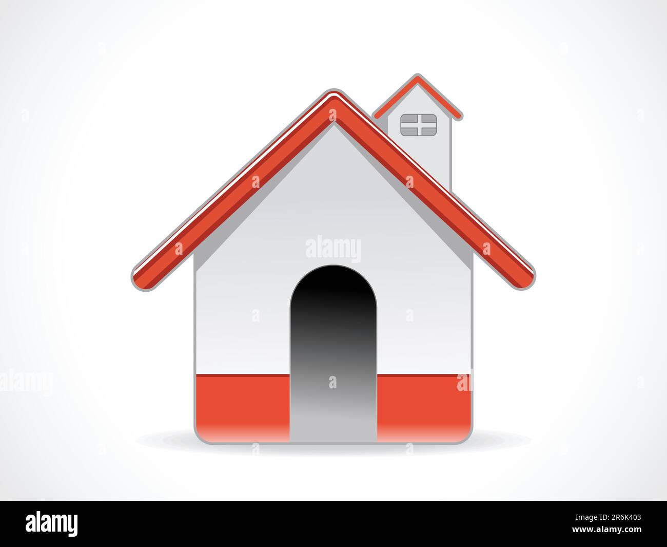 Home icon vector Stock Vector Images - Alamy