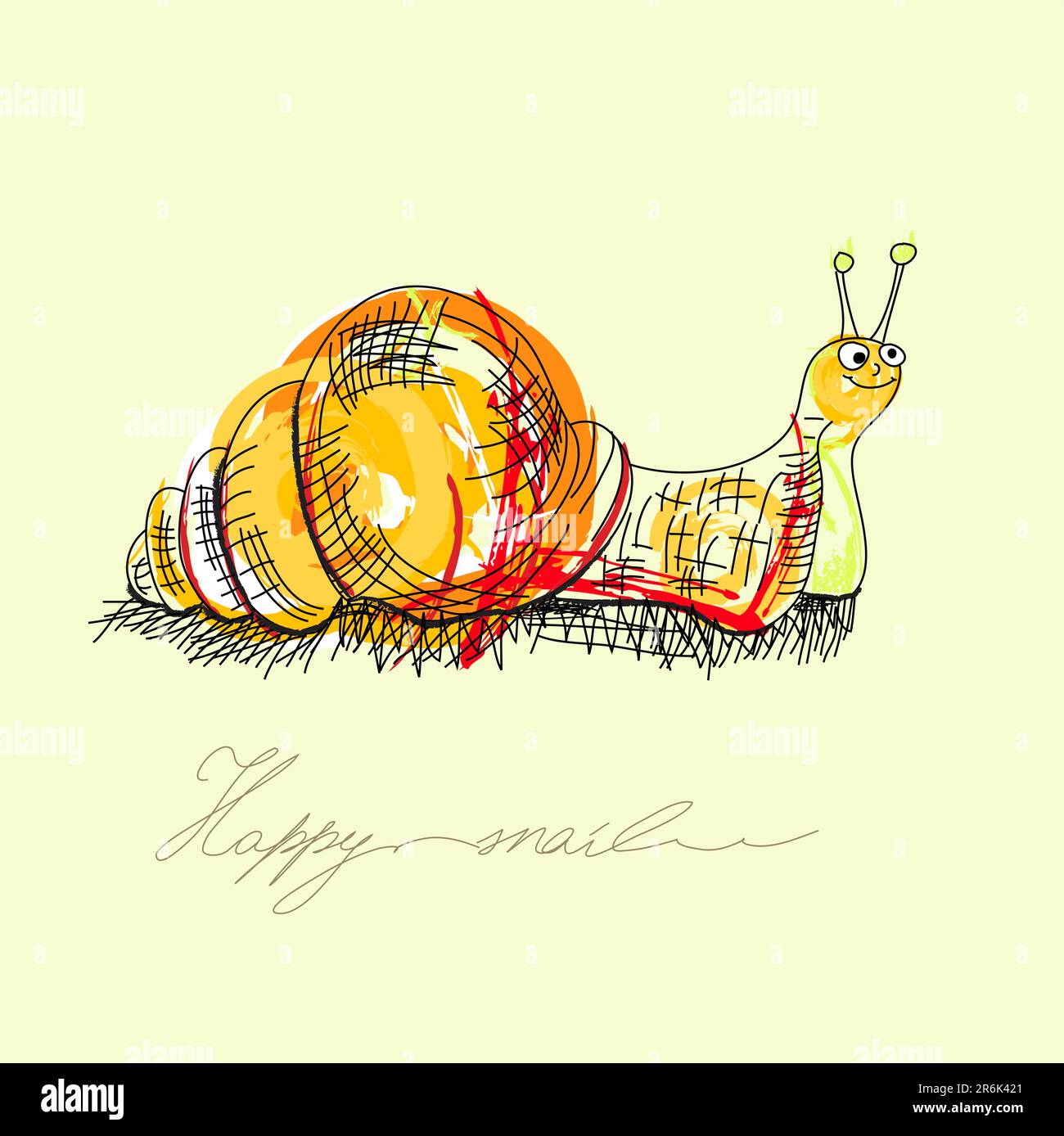 Childhood happy Stock Vector Images - Alamy