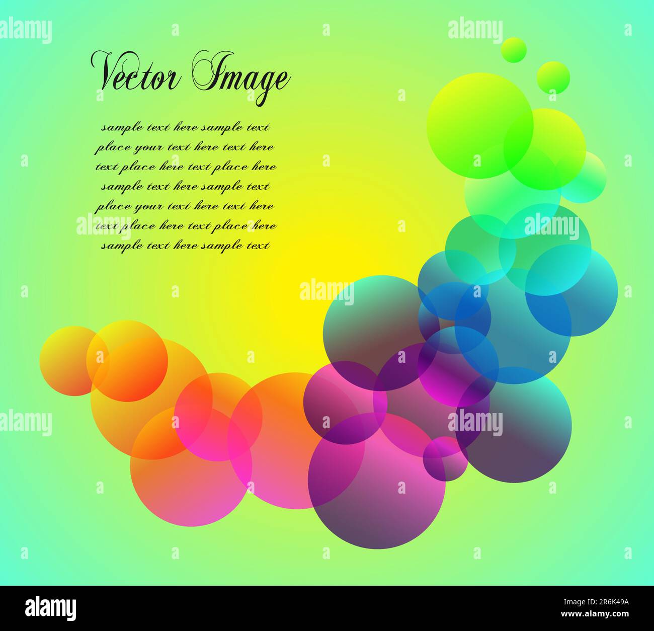 Elegant flyers Stock Vector Images - Alamy