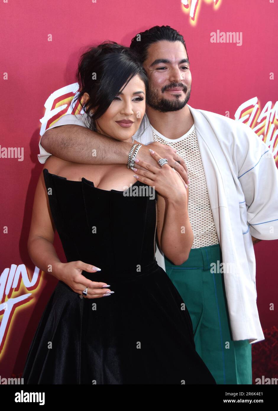 Los Angeles, California, USA 9th June 2023 Actress Annie Gonzalez and ...