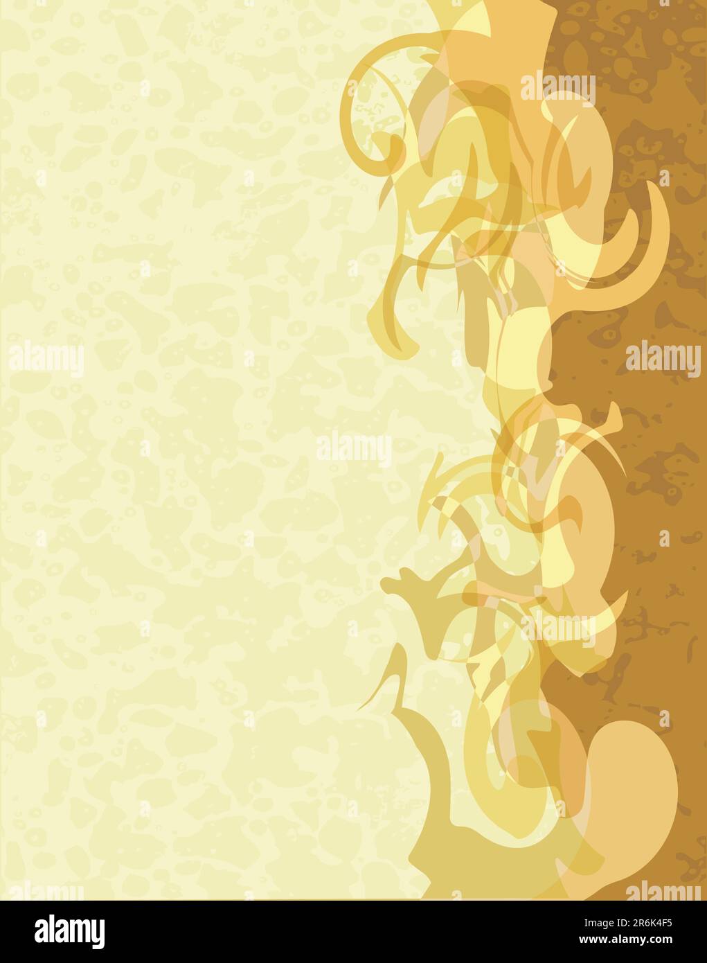 Abstract vector illustrated background in coffee colors Stock Vector ...
