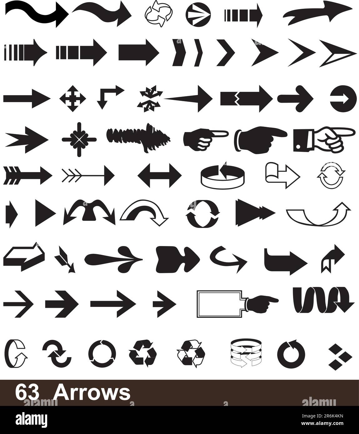 Bow arrows Stock Vector Images - Alamy