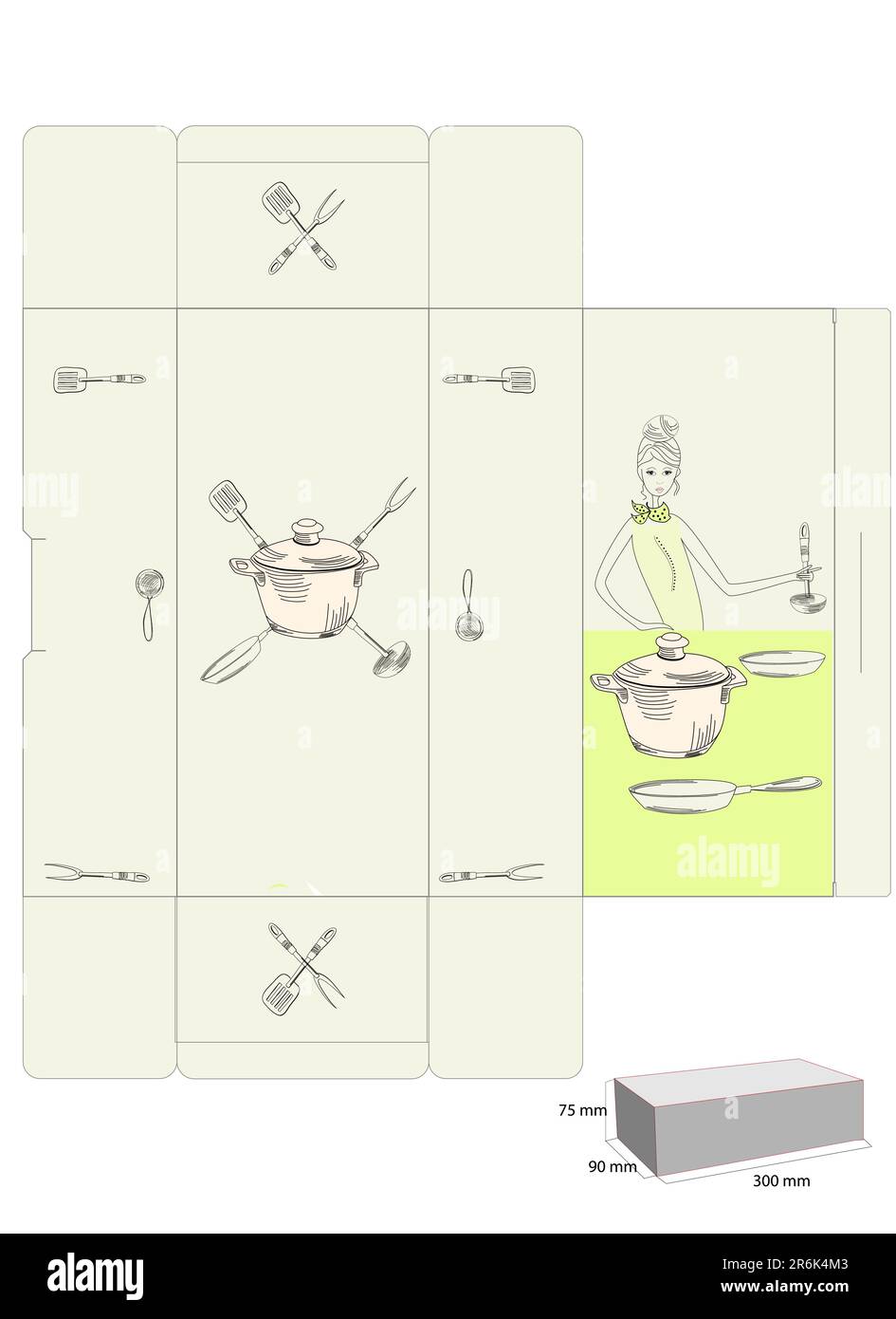 Original box template Stock Vector Image & Art - Alamy