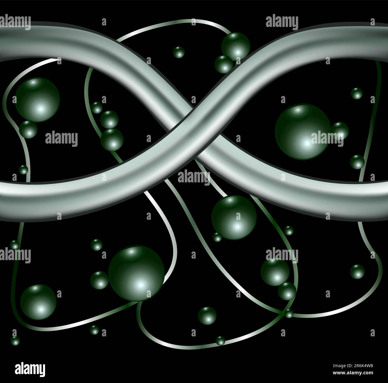 Moving fractal Stock Vector Images - Alamy