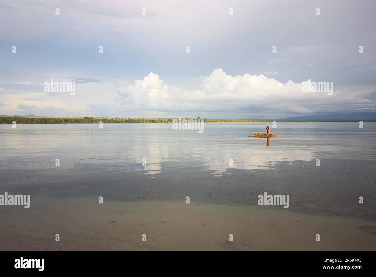Fishing late in the day Stock Photo - Alamy