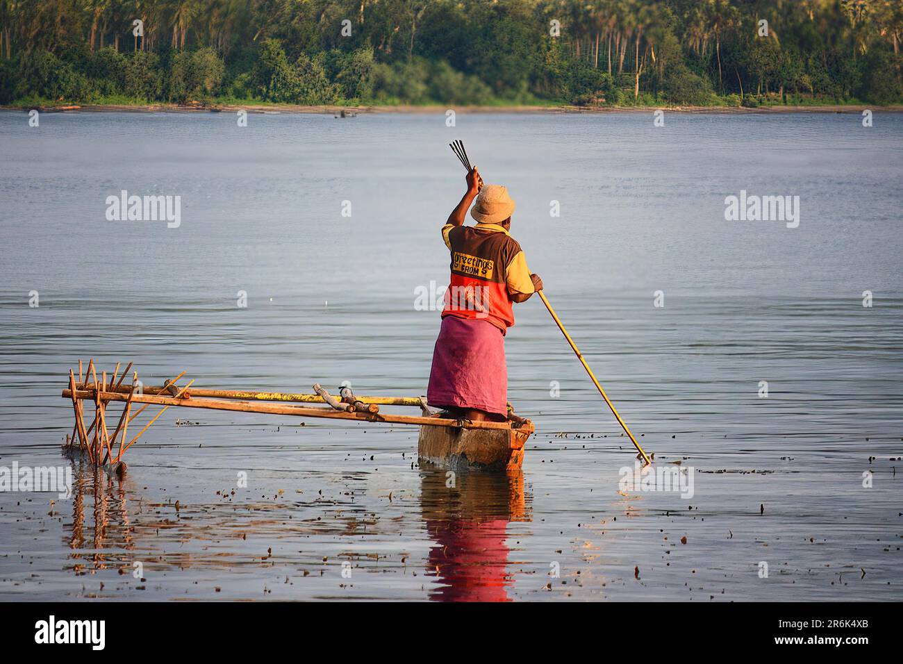 Fishing late in the day Stock Photo - Alamy