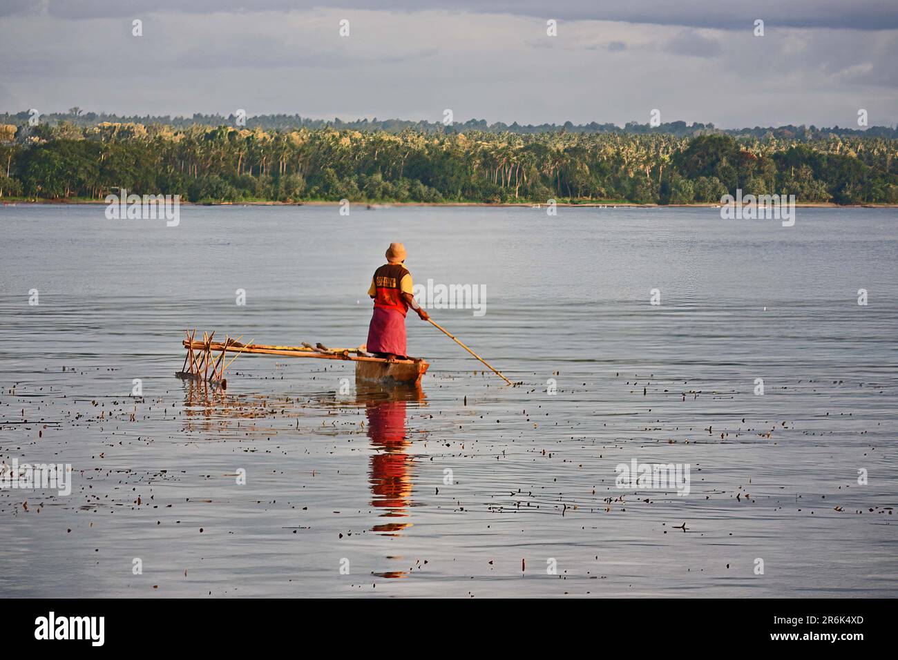 Fishing late in the day Stock Photo - Alamy