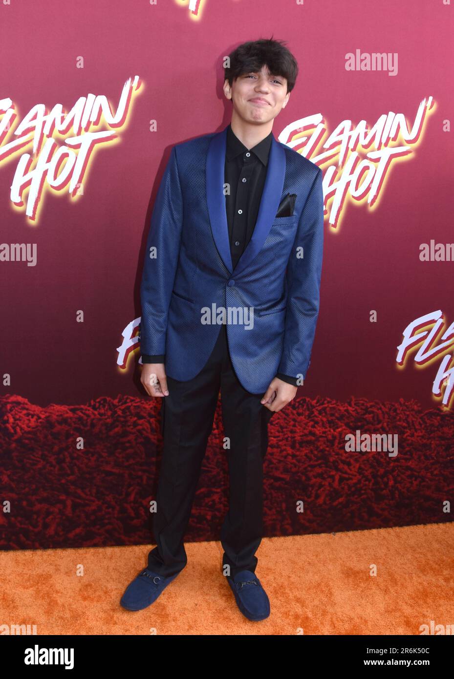 Los Angeles, California, USA 9th June 2023 Actor Hunter Jones attends ...