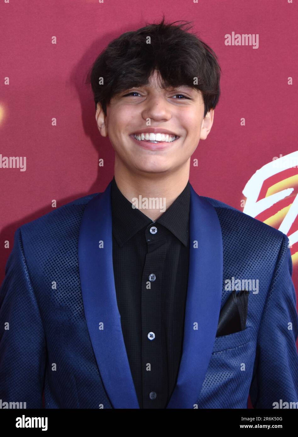 Los Angeles, California, USA 9th June 2023 Actor Hunter Jones attends ...