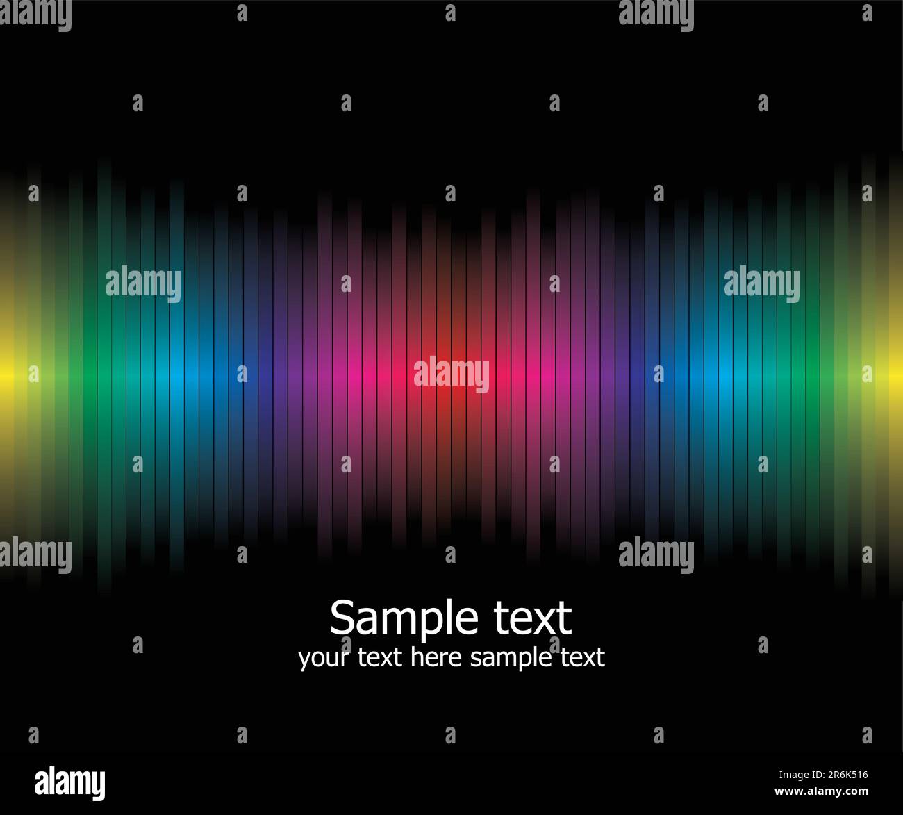 Abstract rainbow colours background. Modern vector illustration Stock ...