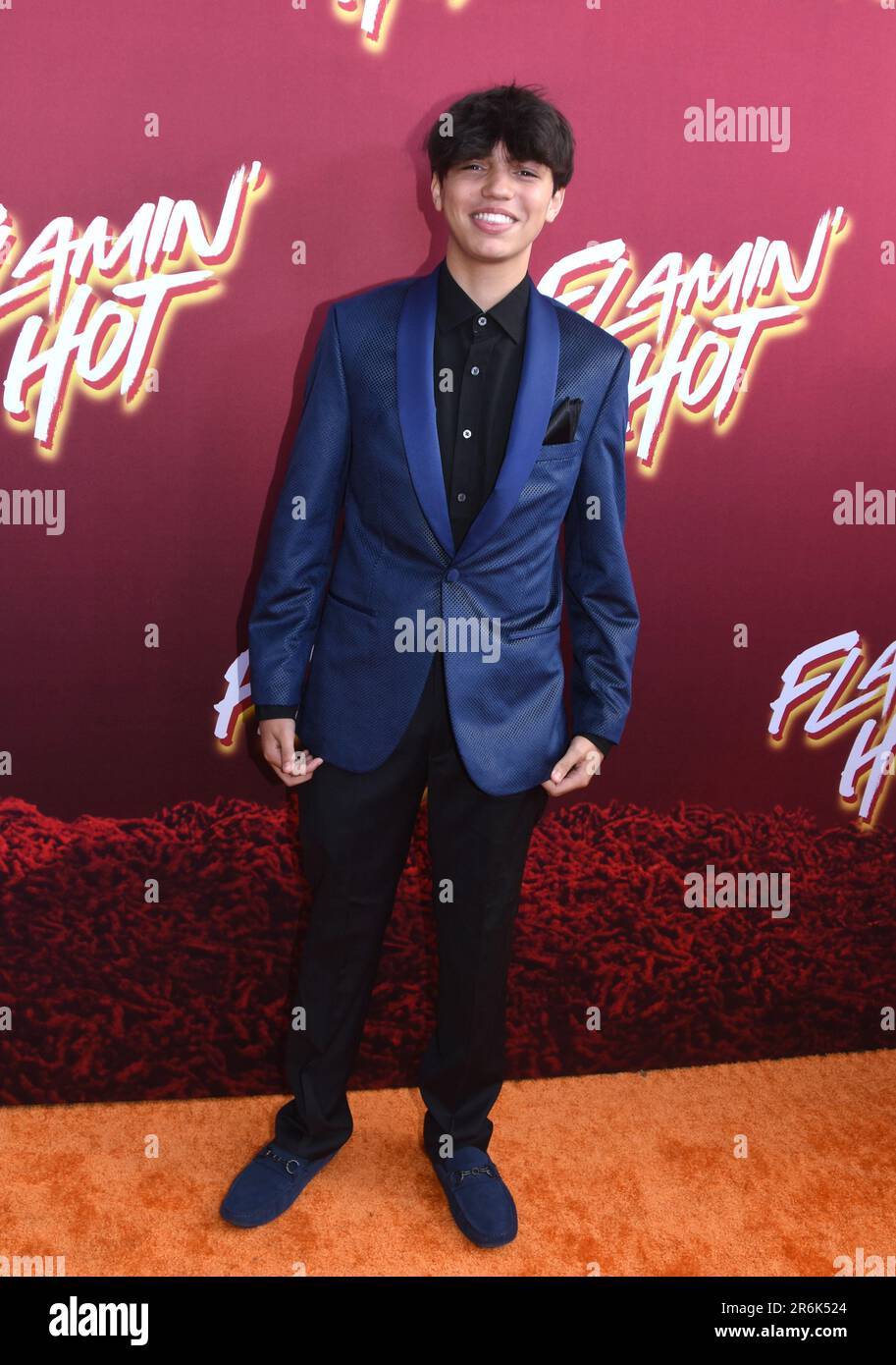 Los Angeles, California, USA 9th June 2023 Actor Hunter Jones attends ...