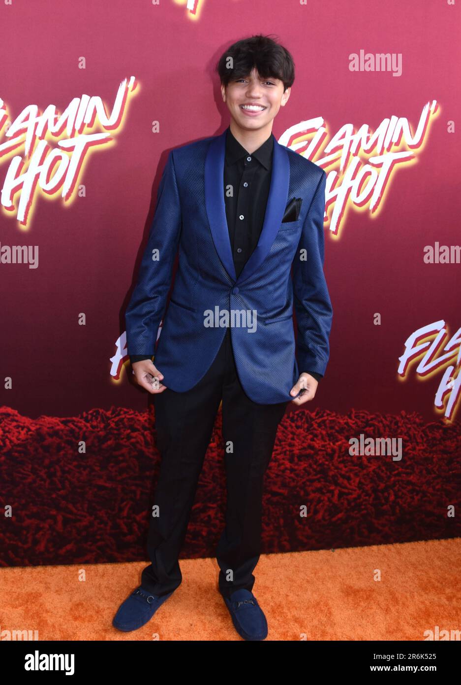 Los Angeles, California, USA 9th June 2023 Actor Hunter Jones attends ...