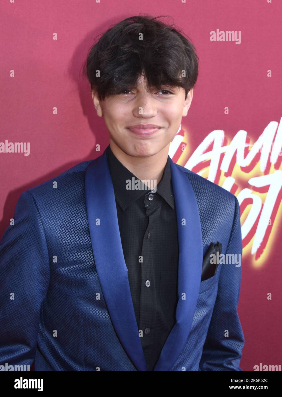 Los Angeles, California, USA 9th June 2023 Actor Hunter Jones attends ...