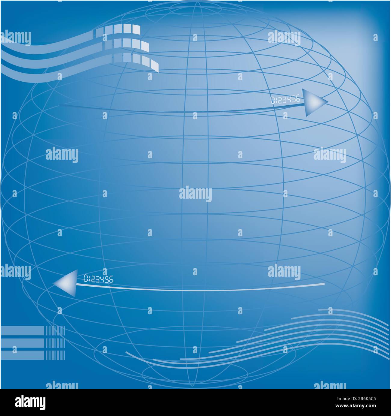 Vector illustration of technical background Stock Vector Image & Art ...