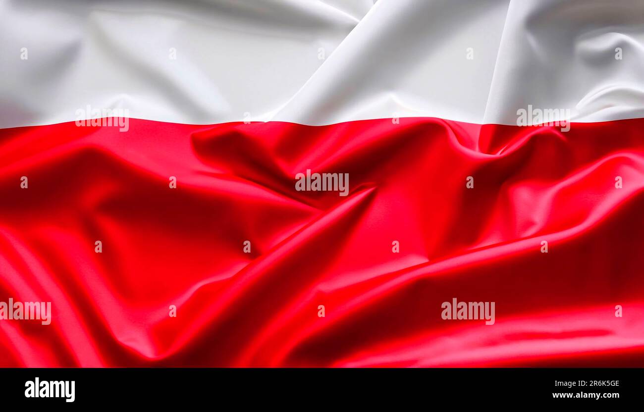 Official flag of poland hi-res stock photography and images - Alamy