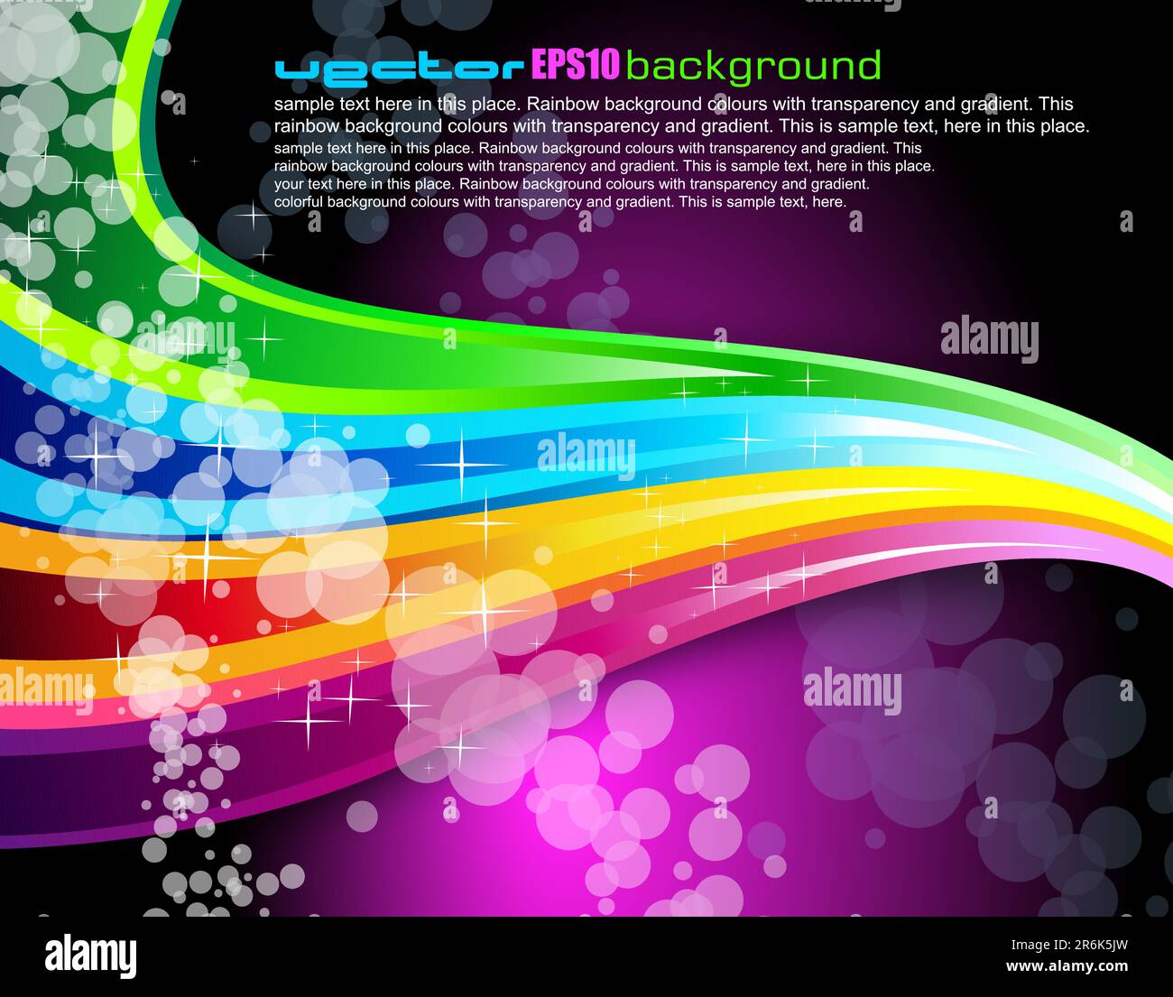 Business Colorful Abstract Background for Brochure Stock Vector Image ...