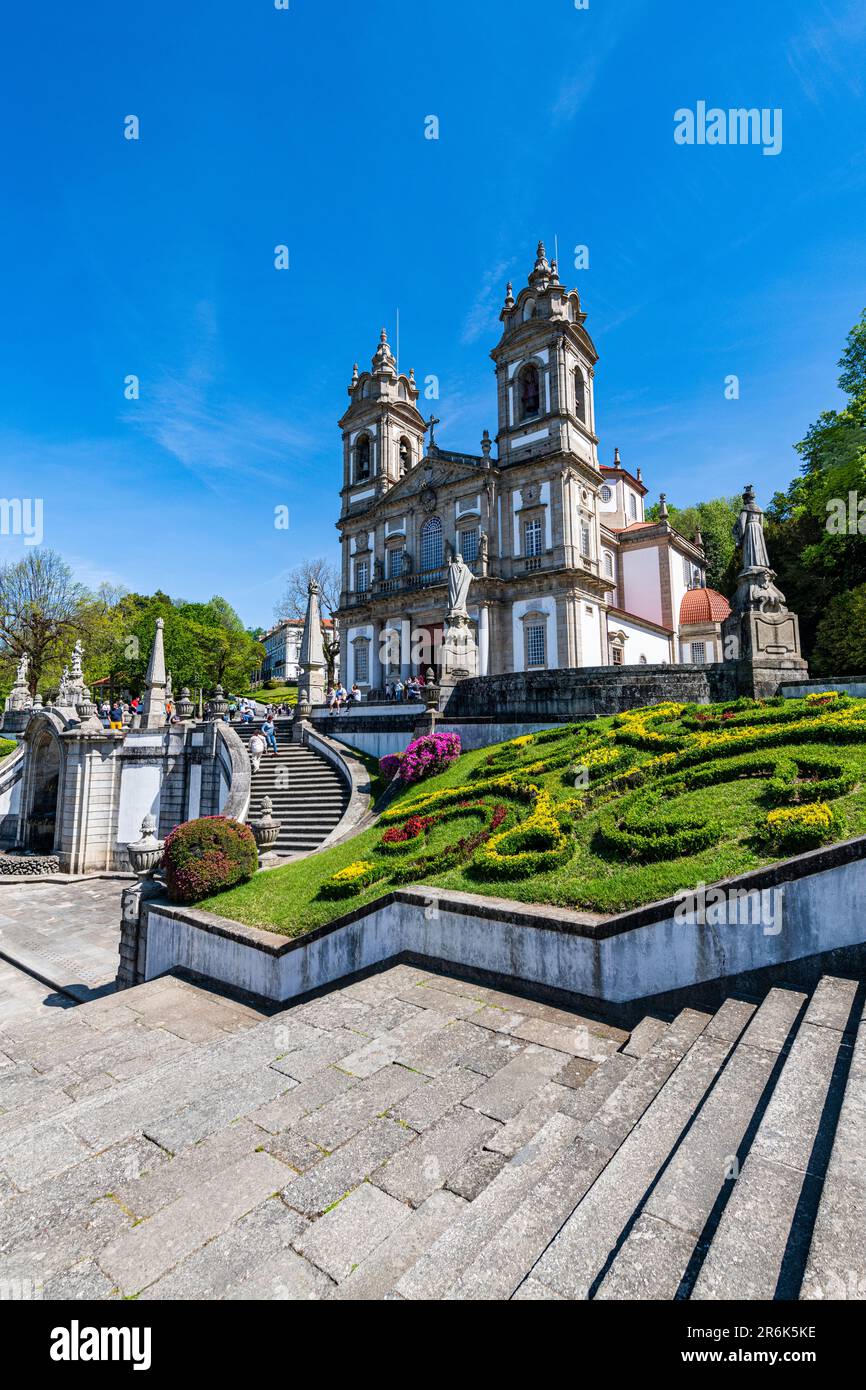 Sanctuary of Bom Jesus do Monte, UNESCO World Heritage Site, Braga ...