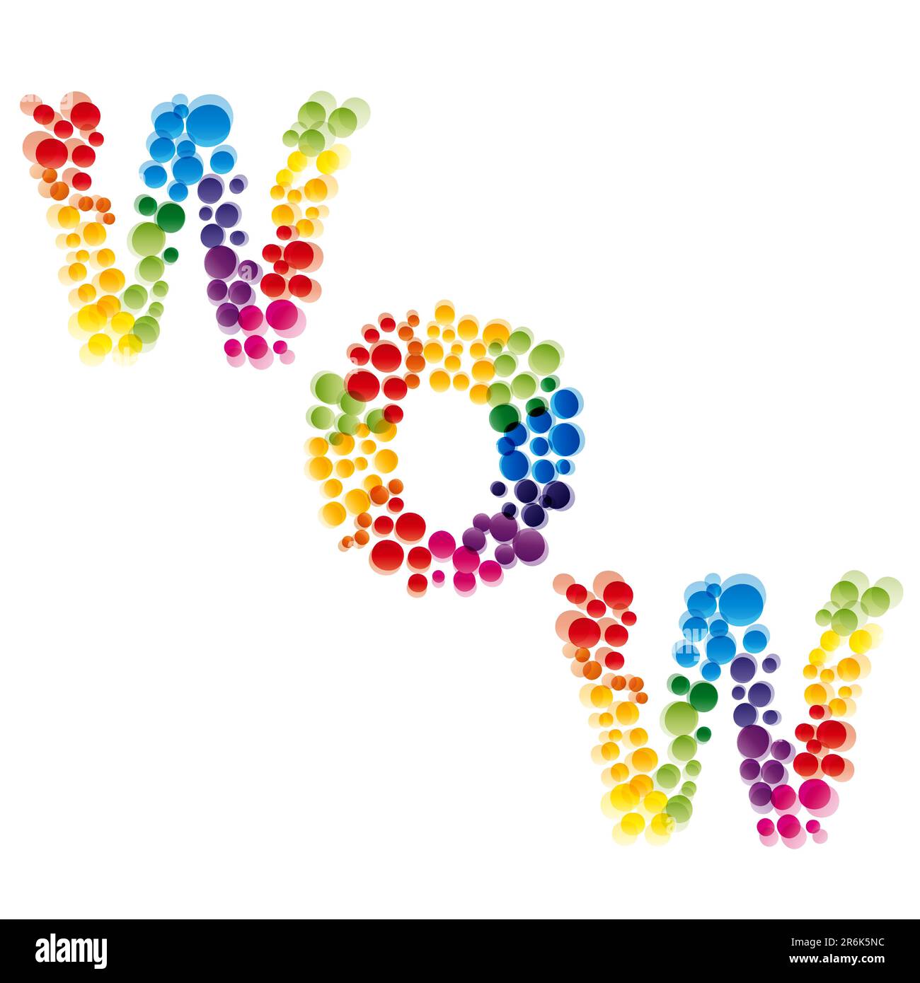 Wow design hi-res stock photography and images - Alamy