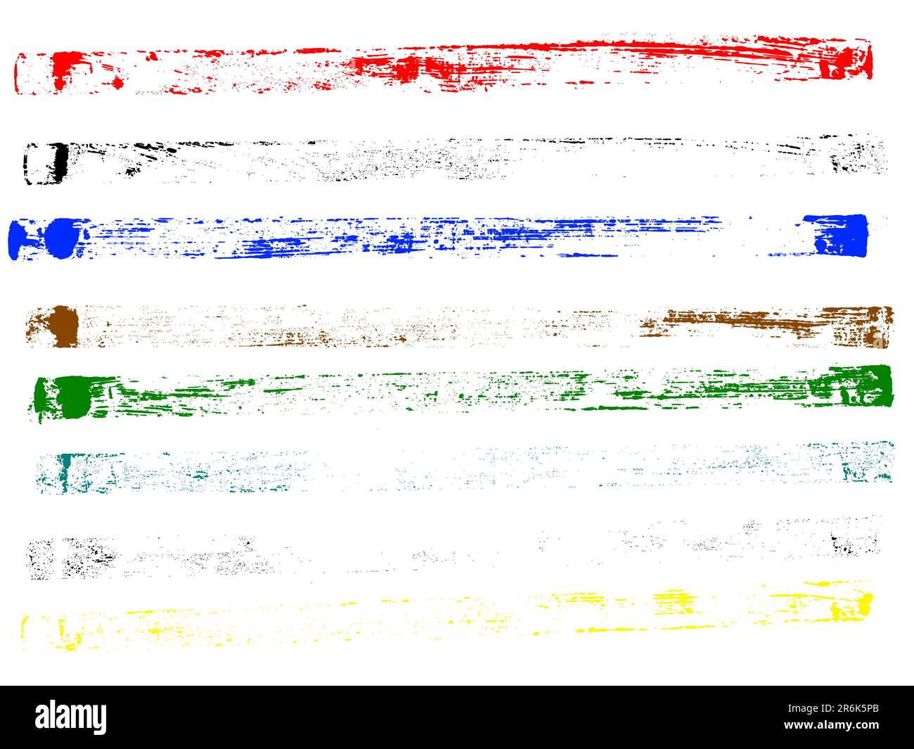 Grunge elements - full page of Grunge Lines - Highly Detailed vector ...