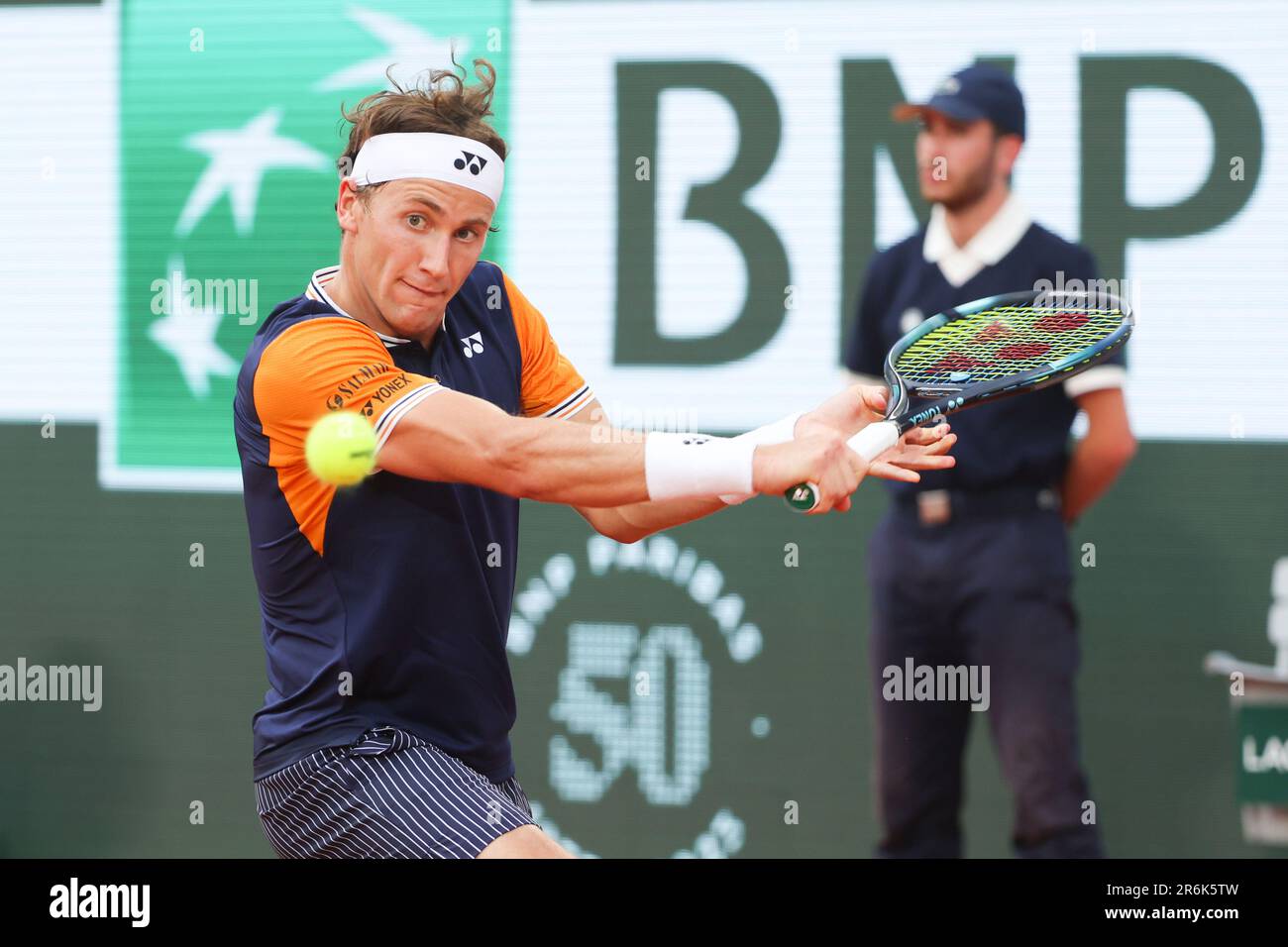 Casper Ruud of Norway during the French Open 2023, Roland-Garros 2023 ...