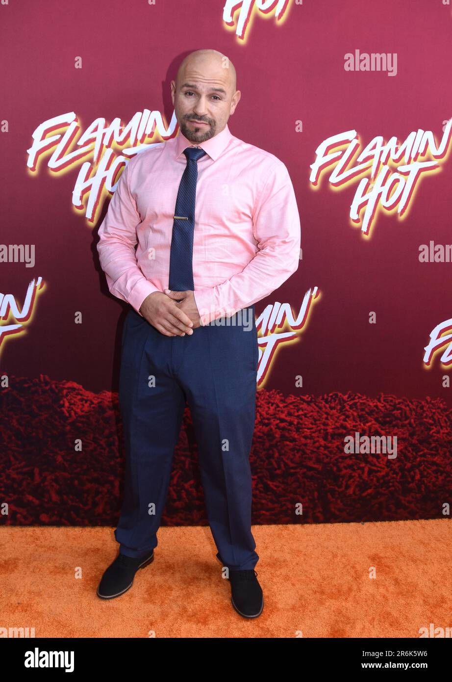Los Angeles, California, USA 9th June 2023 Actor Fabian Alomar attends ...