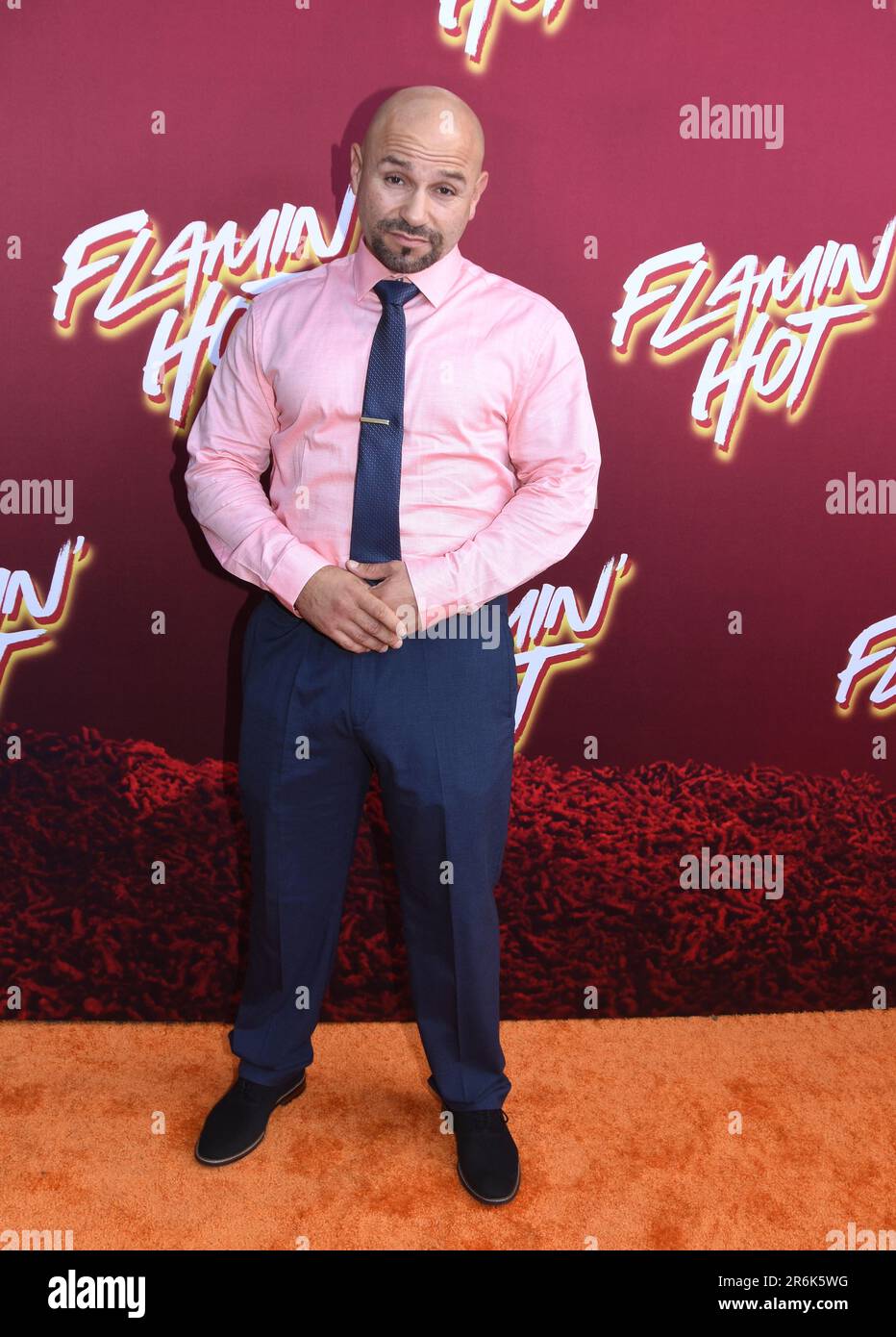 Los Angeles, California, USA 9th June 2023 Actor Fabian Alomar attends ...