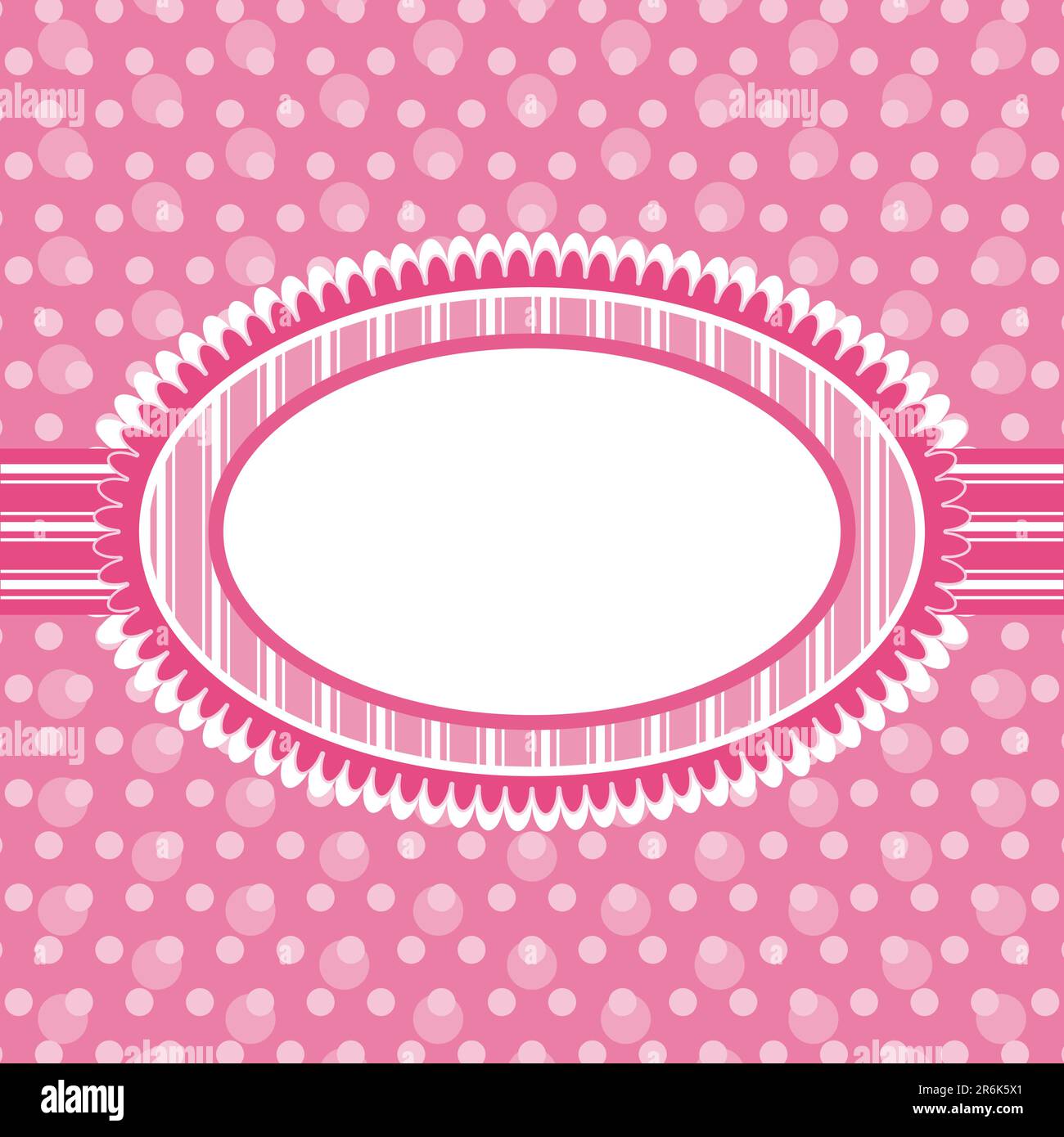 Template frame design for greeting card Stock Vector Image & Art - Alamy