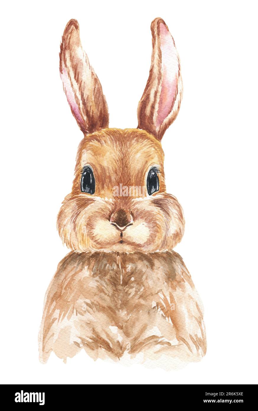 Watercolour easter hi-res stock photography and images - Alamy