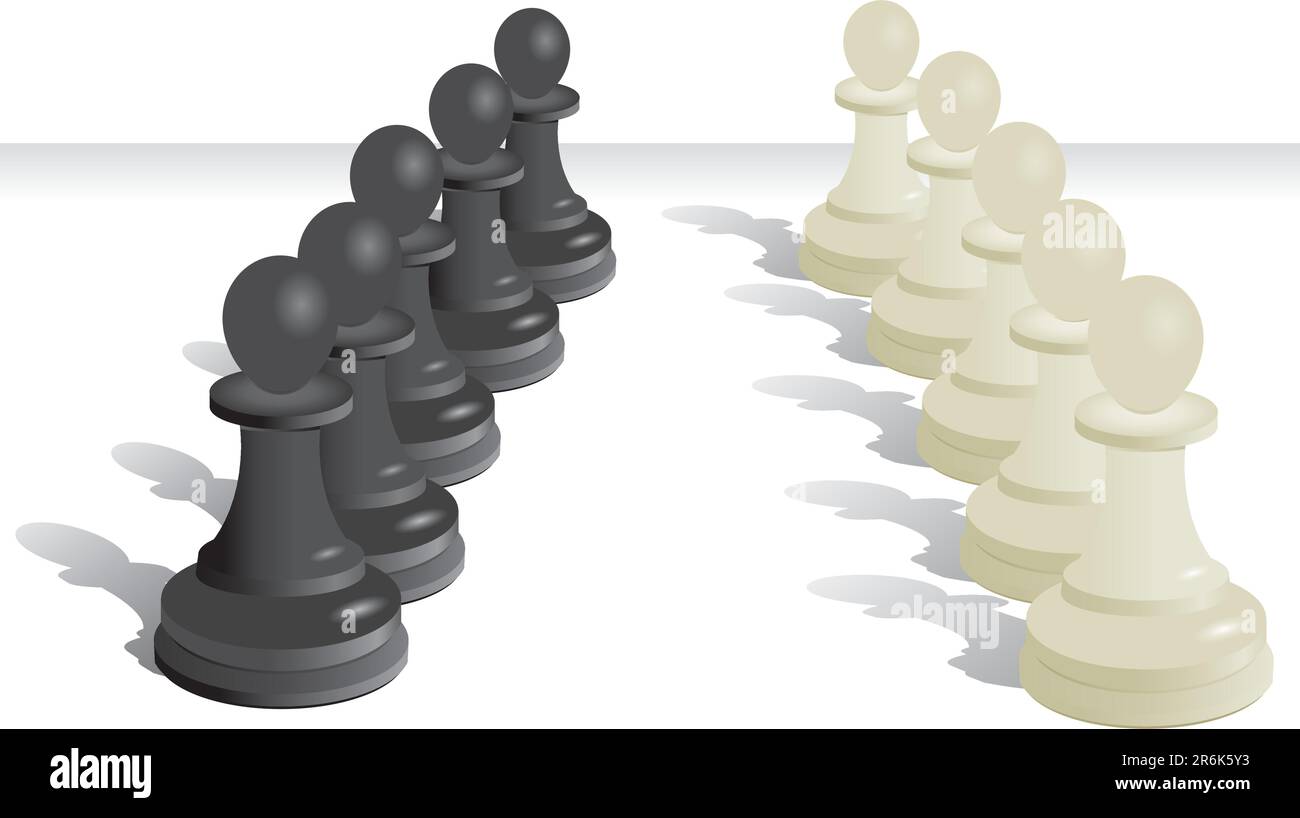 Chess pawn vector Stock Vector Image & Art - Alamy