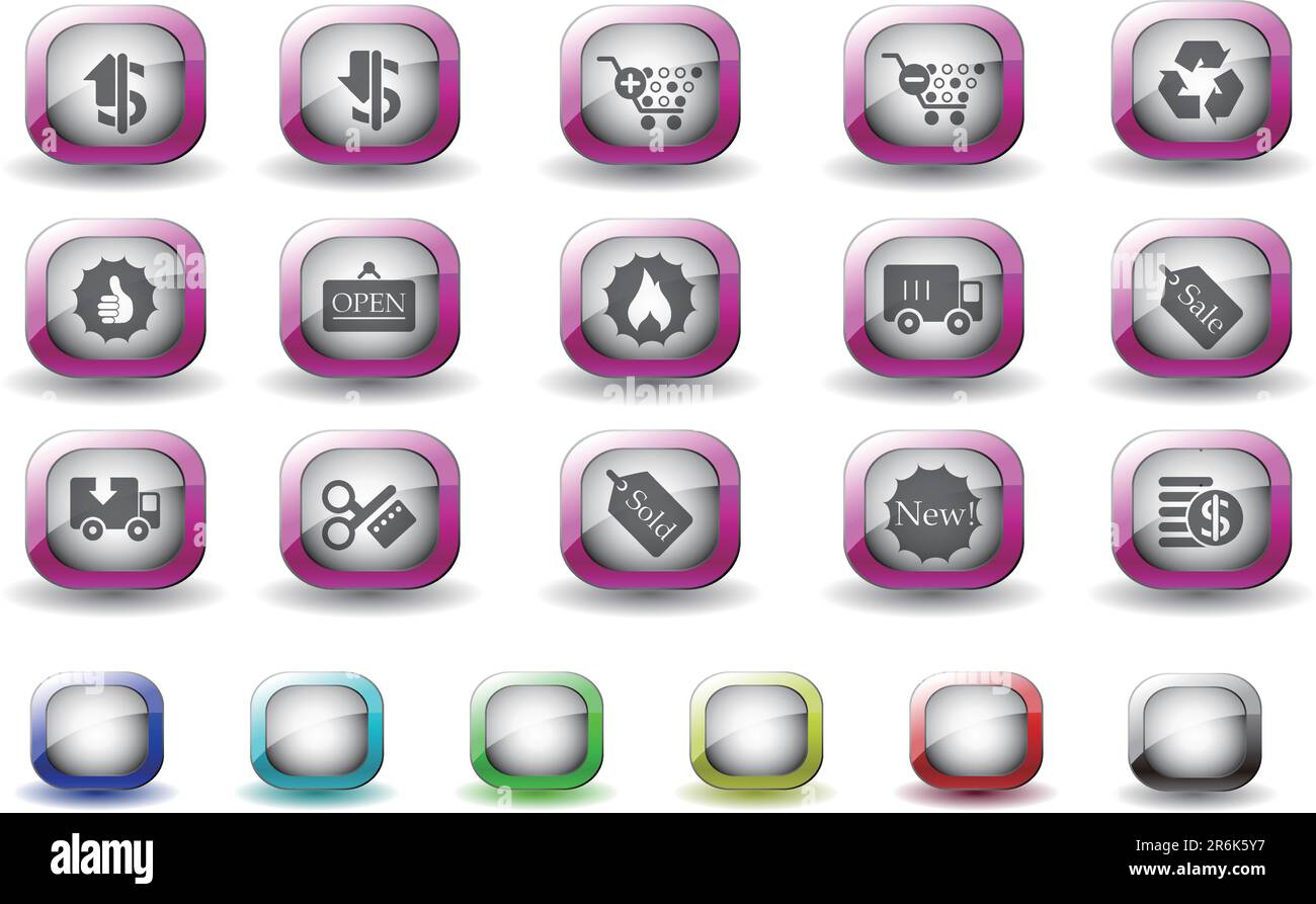 Series retail Cut Out Stock Images & Pictures - Alamy