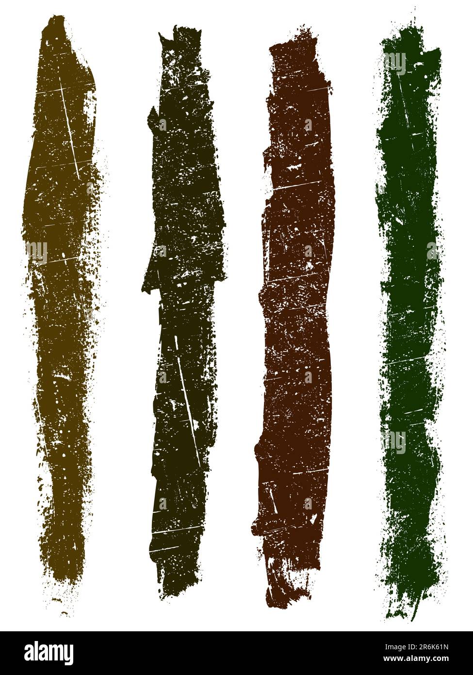 Grunge elements - Grunge Lines 3 - Highly Detailed vector grunge ...