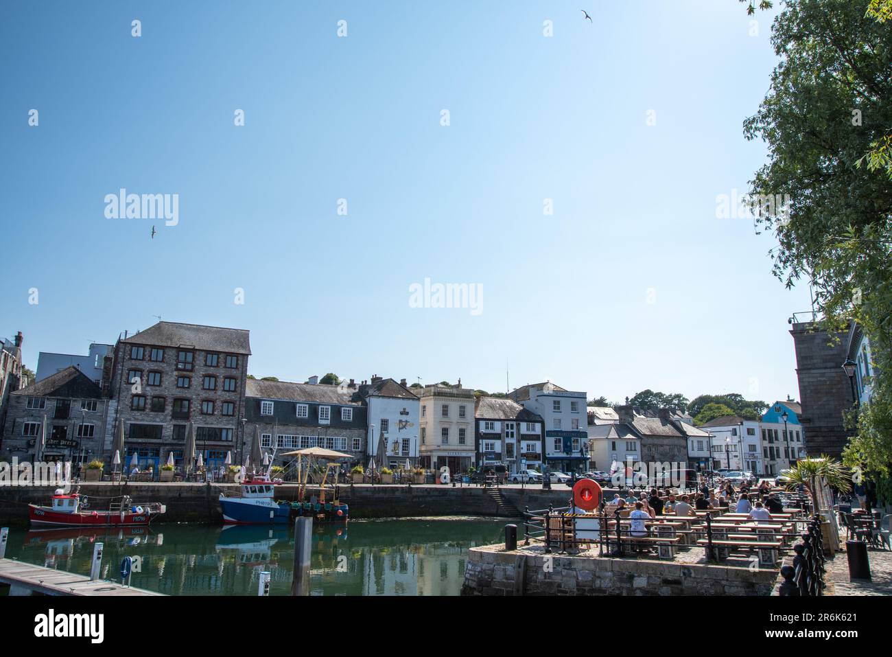 Plymouth barbican fishing boat hi-res stock photography and images - Alamy