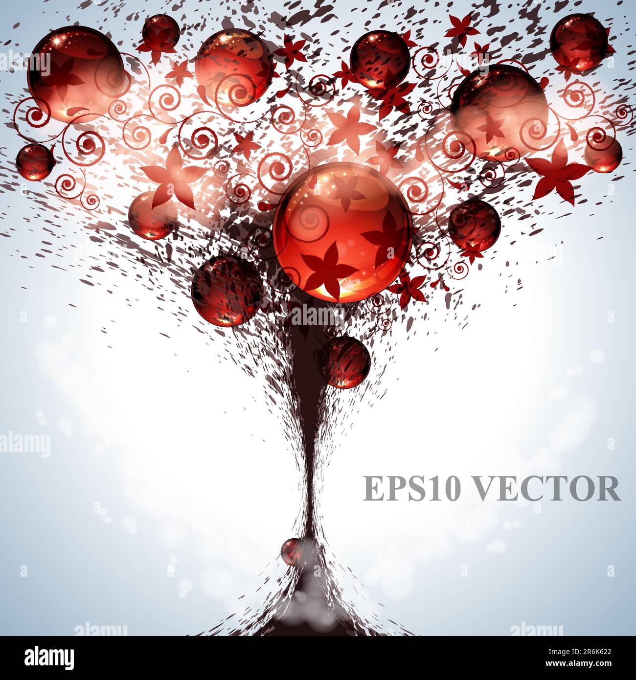 Abstract wirl background. Vector Stock Vector Image & Art - Alamy