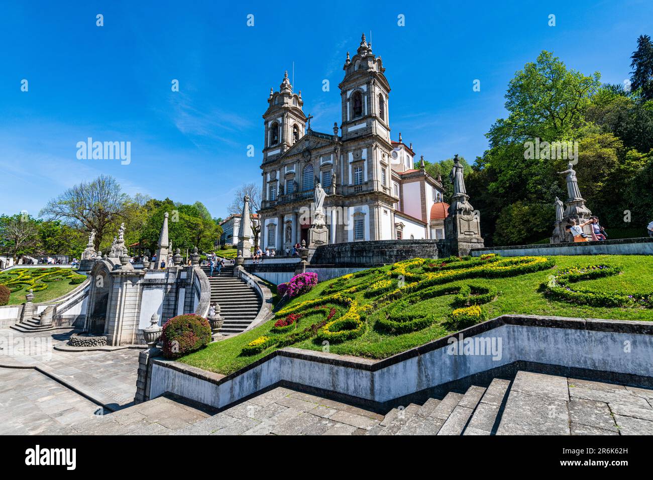 Sanctuary of Bom Jesus do Monte, UNESCO World Heritage Site, Braga ...